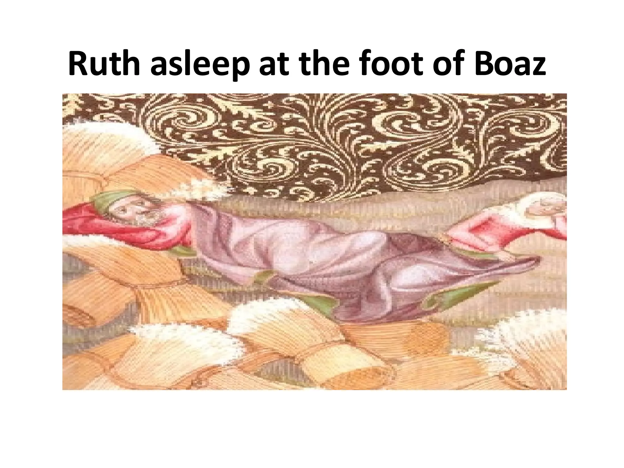 The Book Of Ruth | PPT
