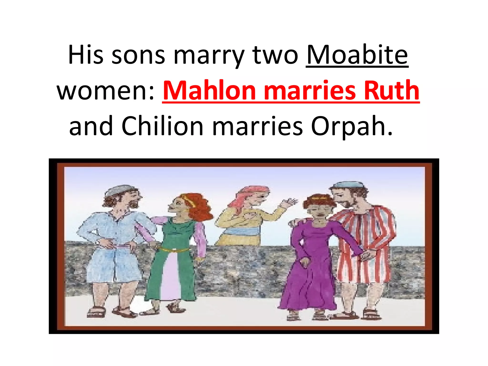 The Book Of Ruth | PPT