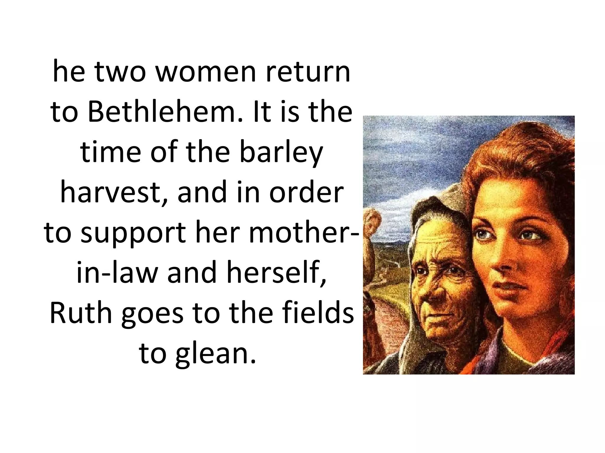 The Book Of Ruth | PPT