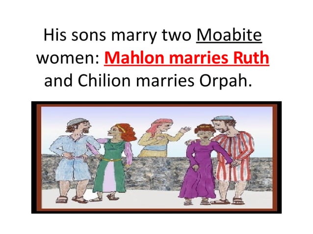 The Book Of Ruth | PPT