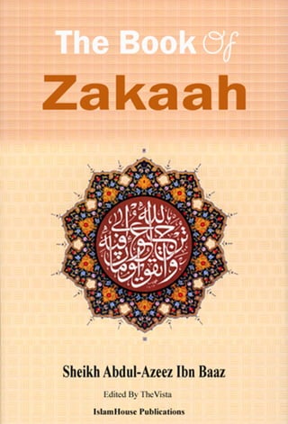 The book-of-zakaah | PDF