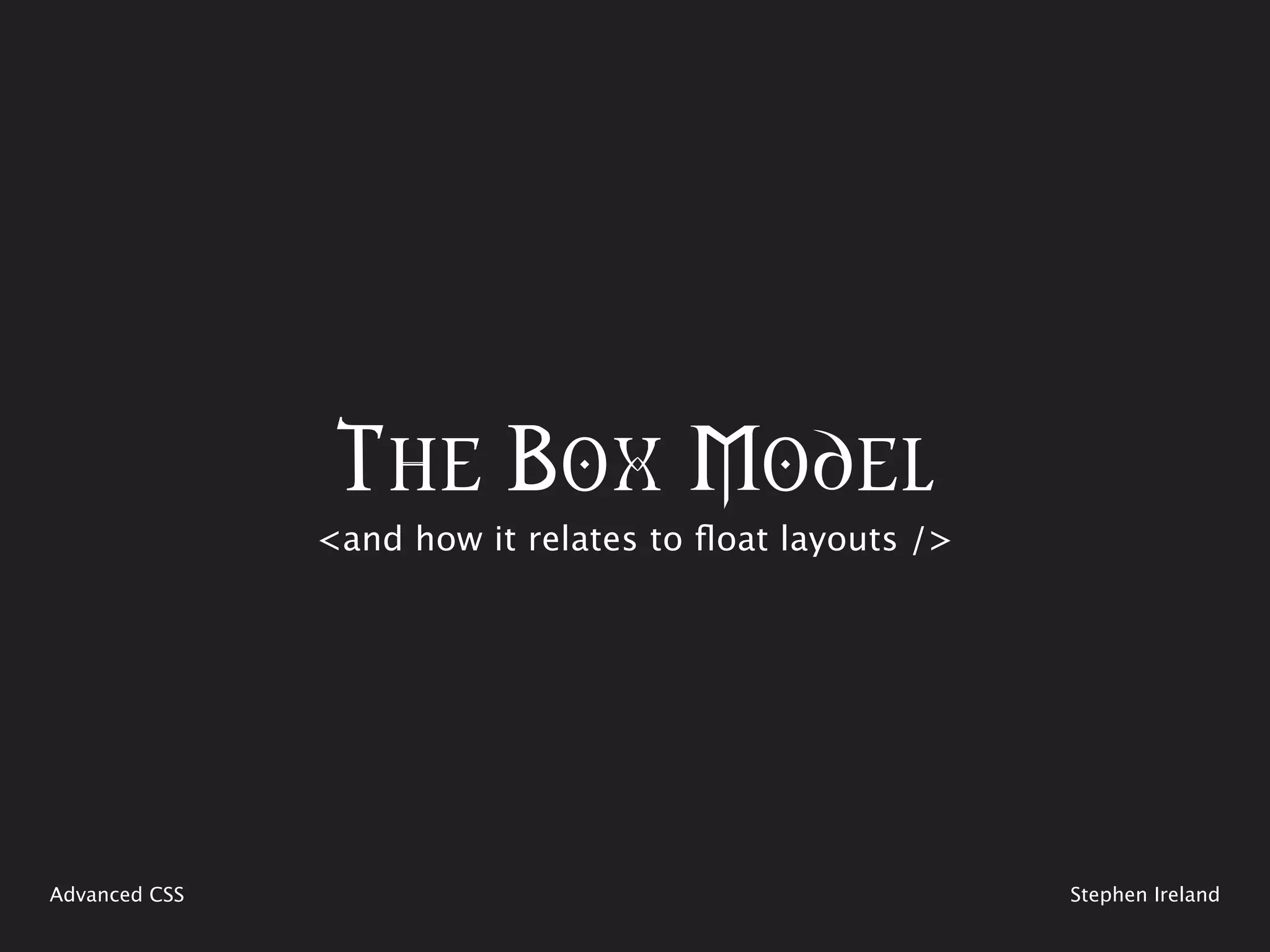 The Box Model | PPT
