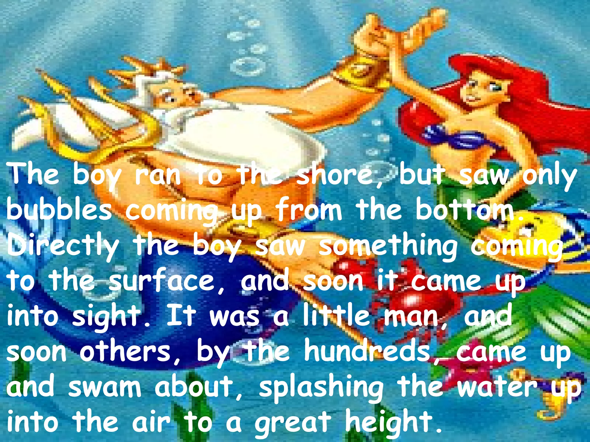 THE BOY AND THE TURTLES | PPT