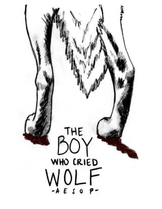 The Boy Who Cried Wolf | PDF