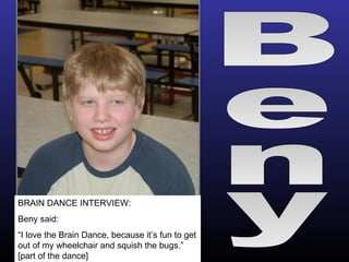 The Brain Dance Doc. | PPT