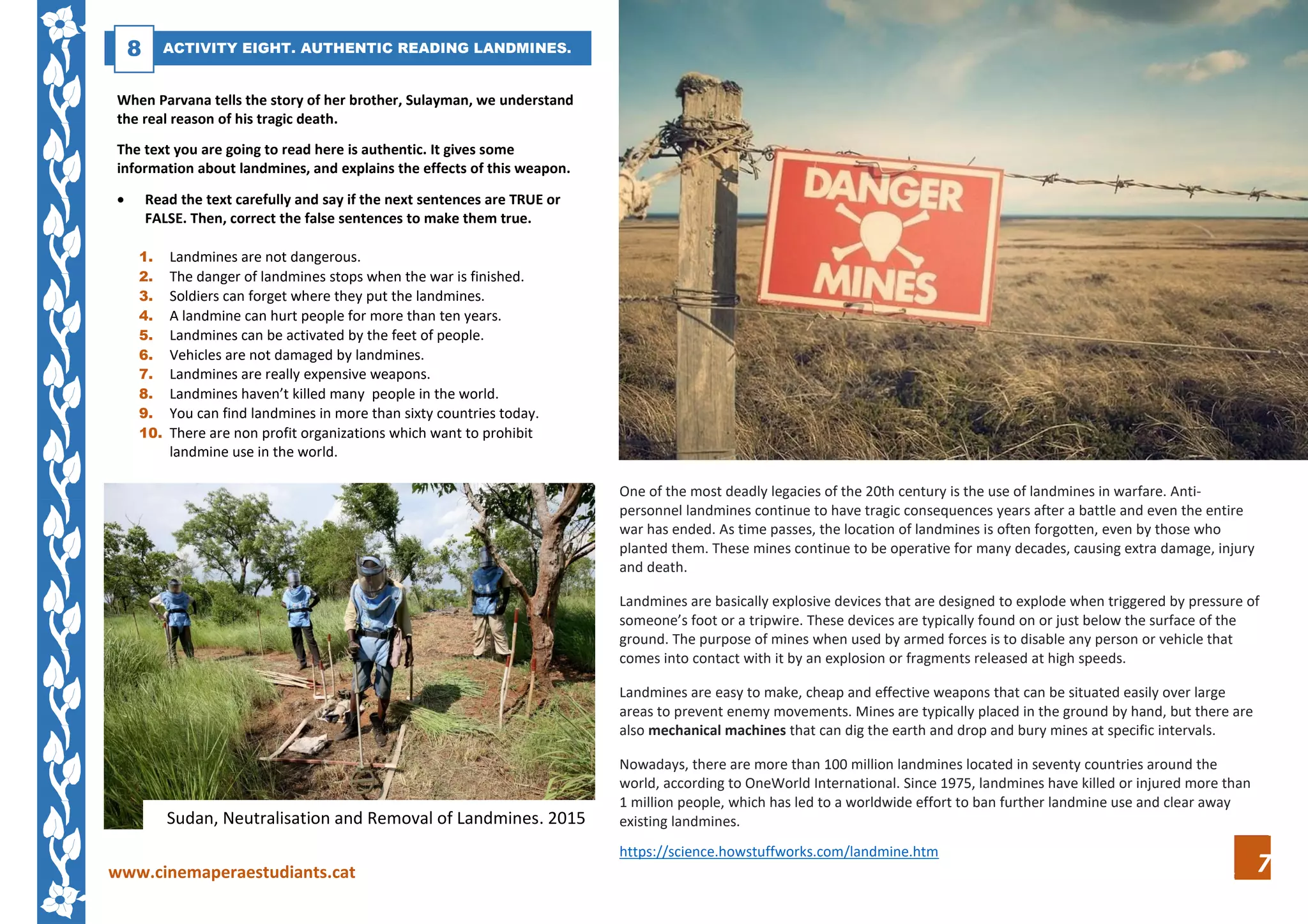 The Breadwinner Activity Pack | PDF