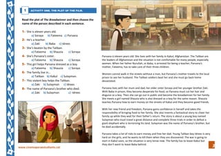 The Breadwinner Activity Pack | PDF