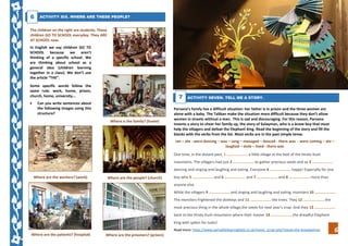 The Breadwinner Activity Pack | PDF