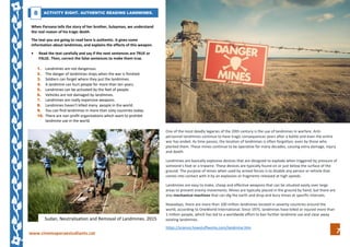 The Breadwinner Activity Pack | PDF