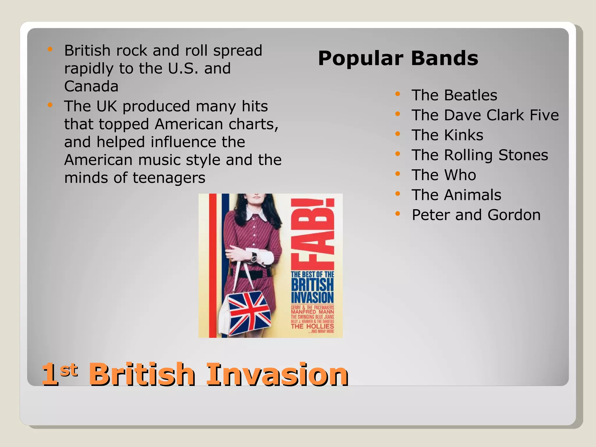 The British Invasions[1] | PPS