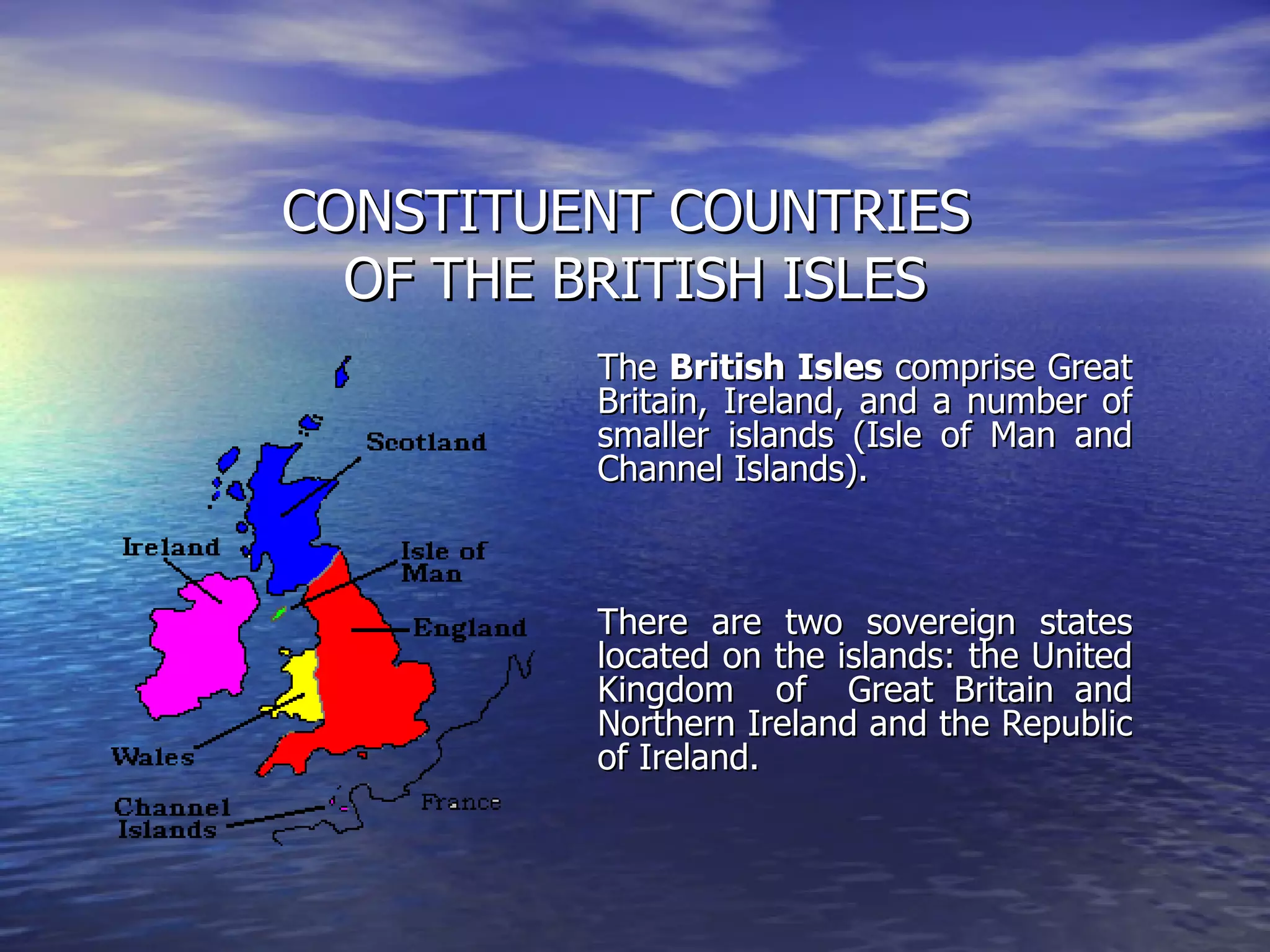 The British Isles Presentation | PPS