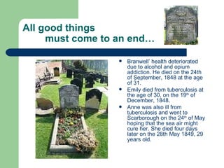 The Brontë Family History | PPT