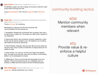 The Building Blocks of Community | PDF