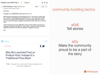 The Building Blocks of Community | PDF