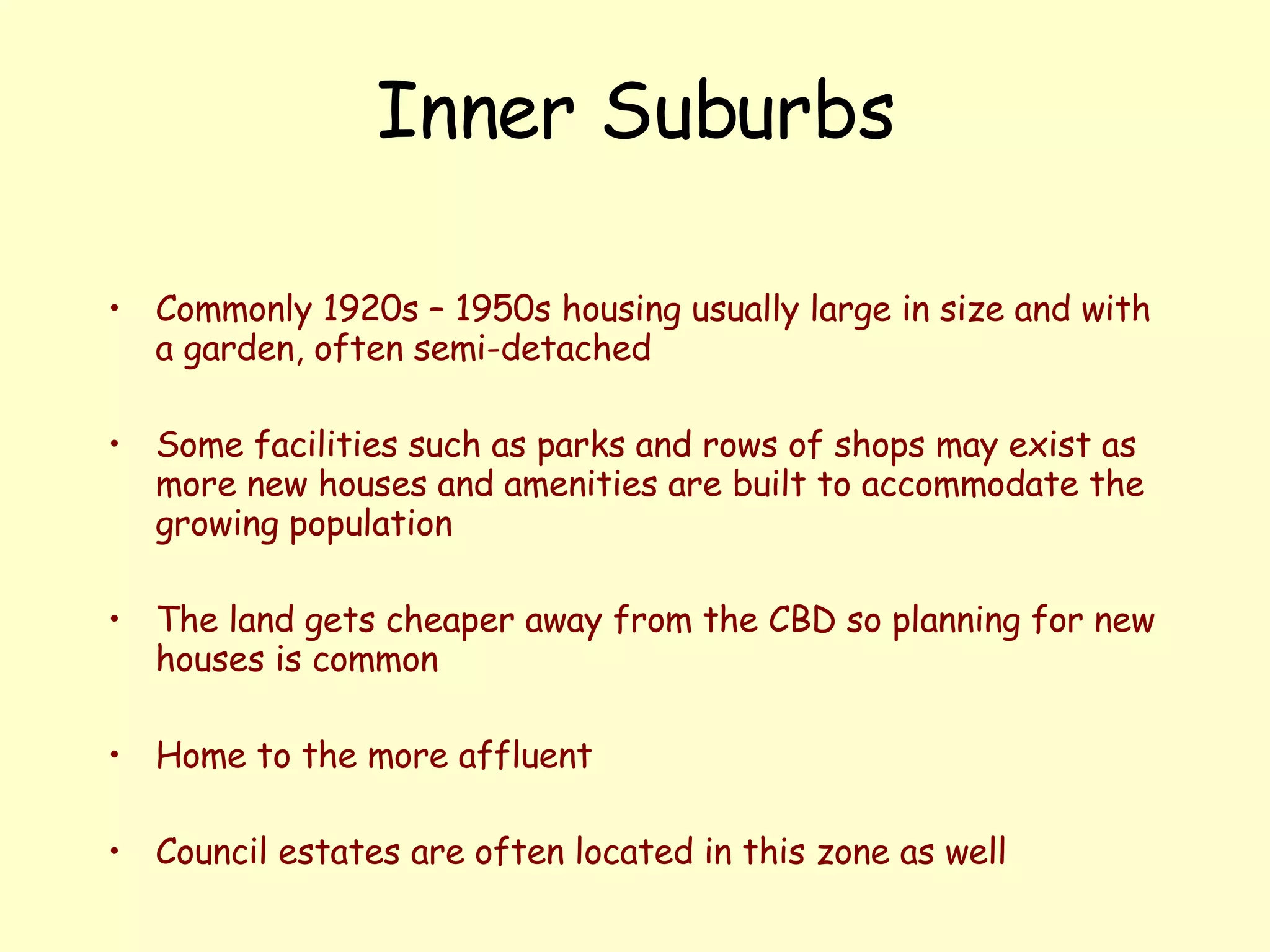 The Burgess Model | PPT