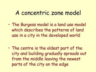 The Burgess Model | PPT