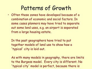 The Burgess Model | PPT