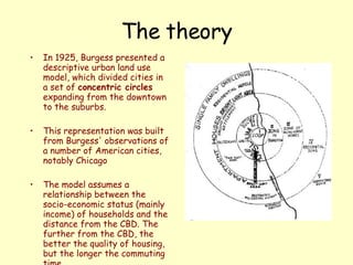 The Burgess Model | PPT