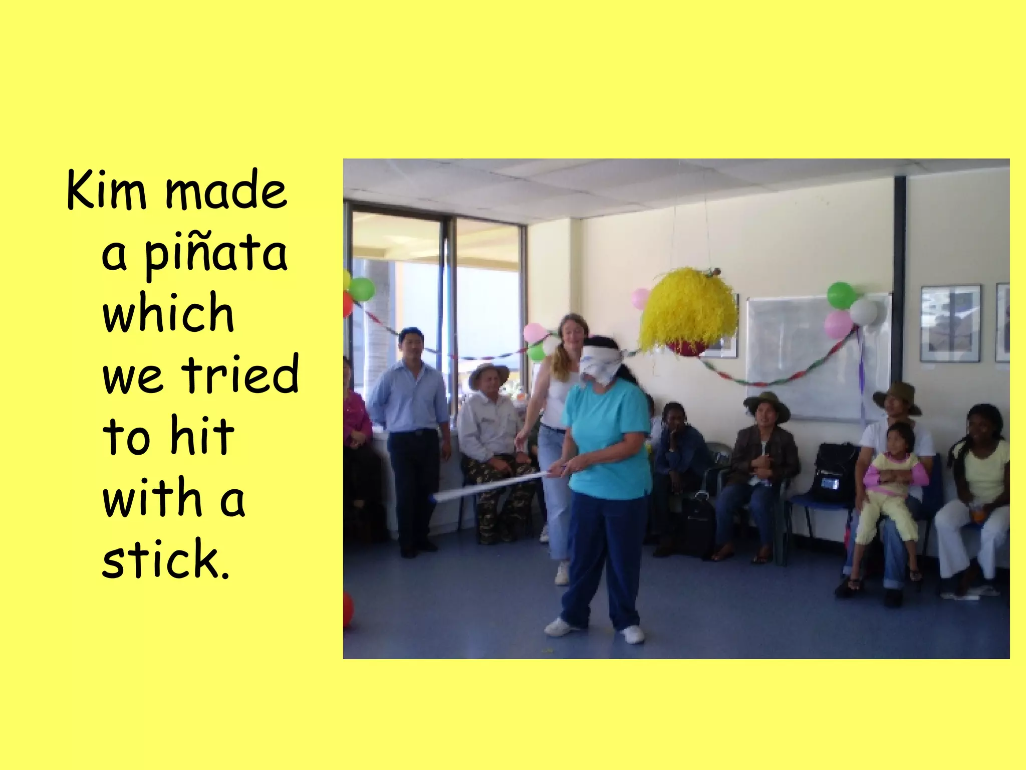 The Bush Dance | PPT