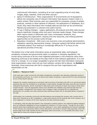 The business-case-for-advanced-data-visualization | PDF