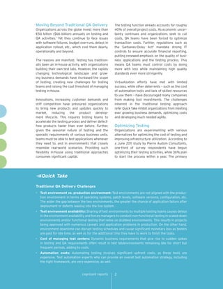 The Business Case for On-Demand Test Services | PDF