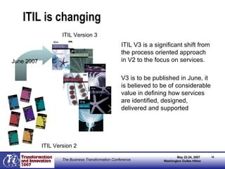 The Business of IT: Understanding ITIL and How to Run IT as a Business | PPT | IT and Internet ...