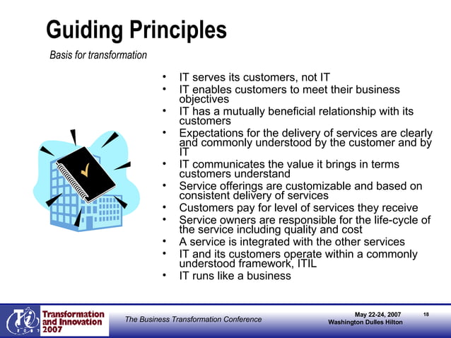 The Business of IT: Understanding ITIL and How to Run IT as a Business ...
