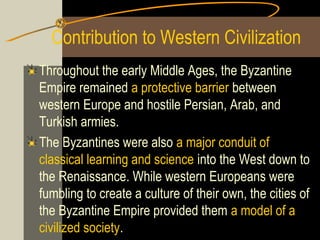 The byzantine-empire | PPT