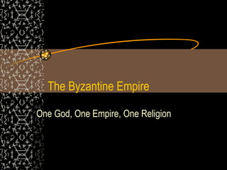 Byzantine Empire Powerpoint Presentation | PPT