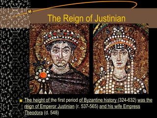 Byzantine Empire Powerpoint Presentation | PPT | Christianity ...