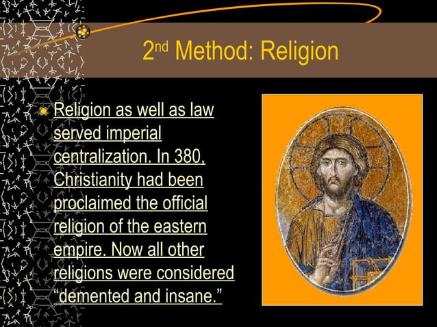 Byzantine Empire Powerpoint Presentation | PPT | Christianity | Religion & Spirituality