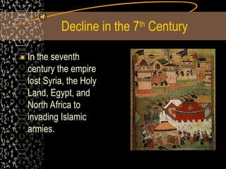 The-Byzantine-Empire.ppt ESS for grade 7 | PPT