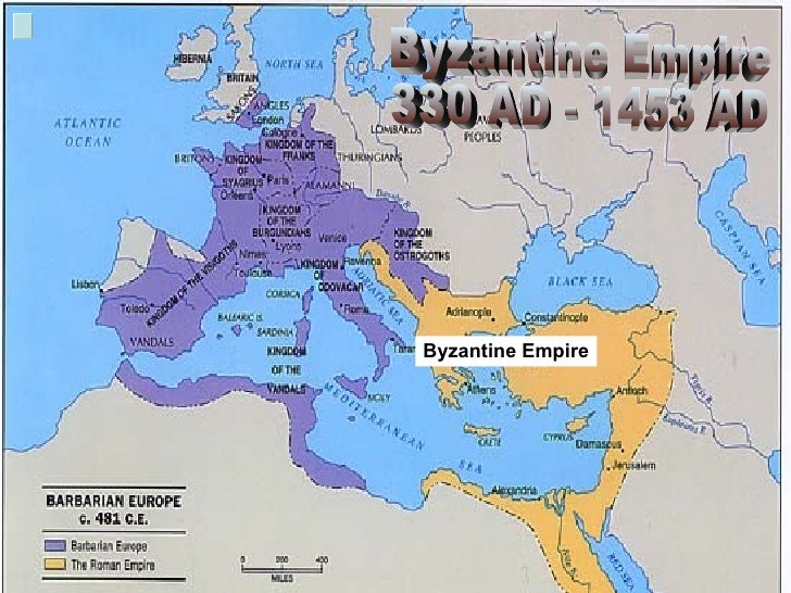 The Byzantine Empire Notes