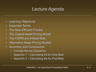 The capital-asset-pricing-model-capm75 | PPT