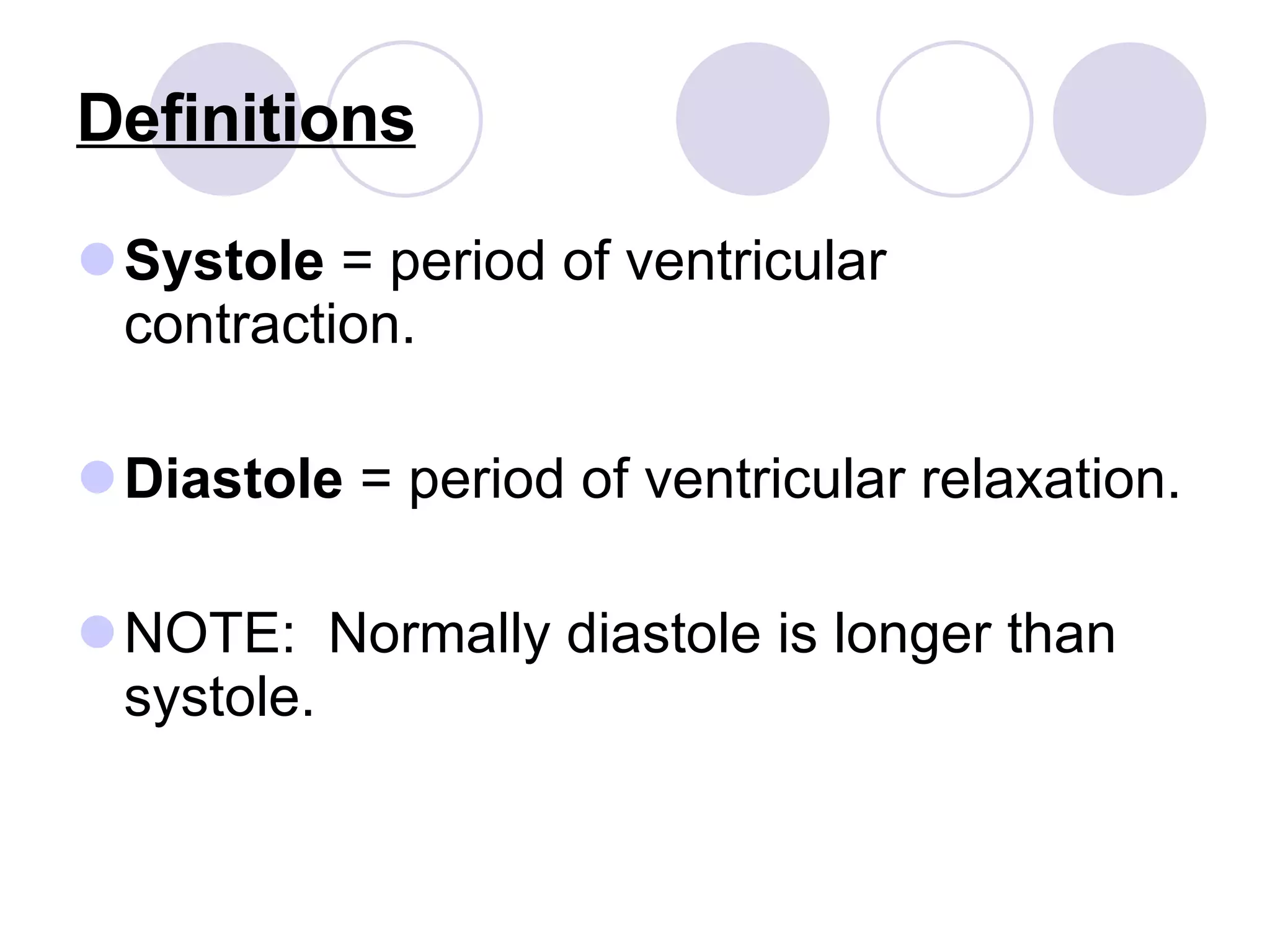 The Cardiac Cycle | PPT