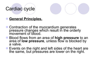 The Cardiac Cycle | PPT