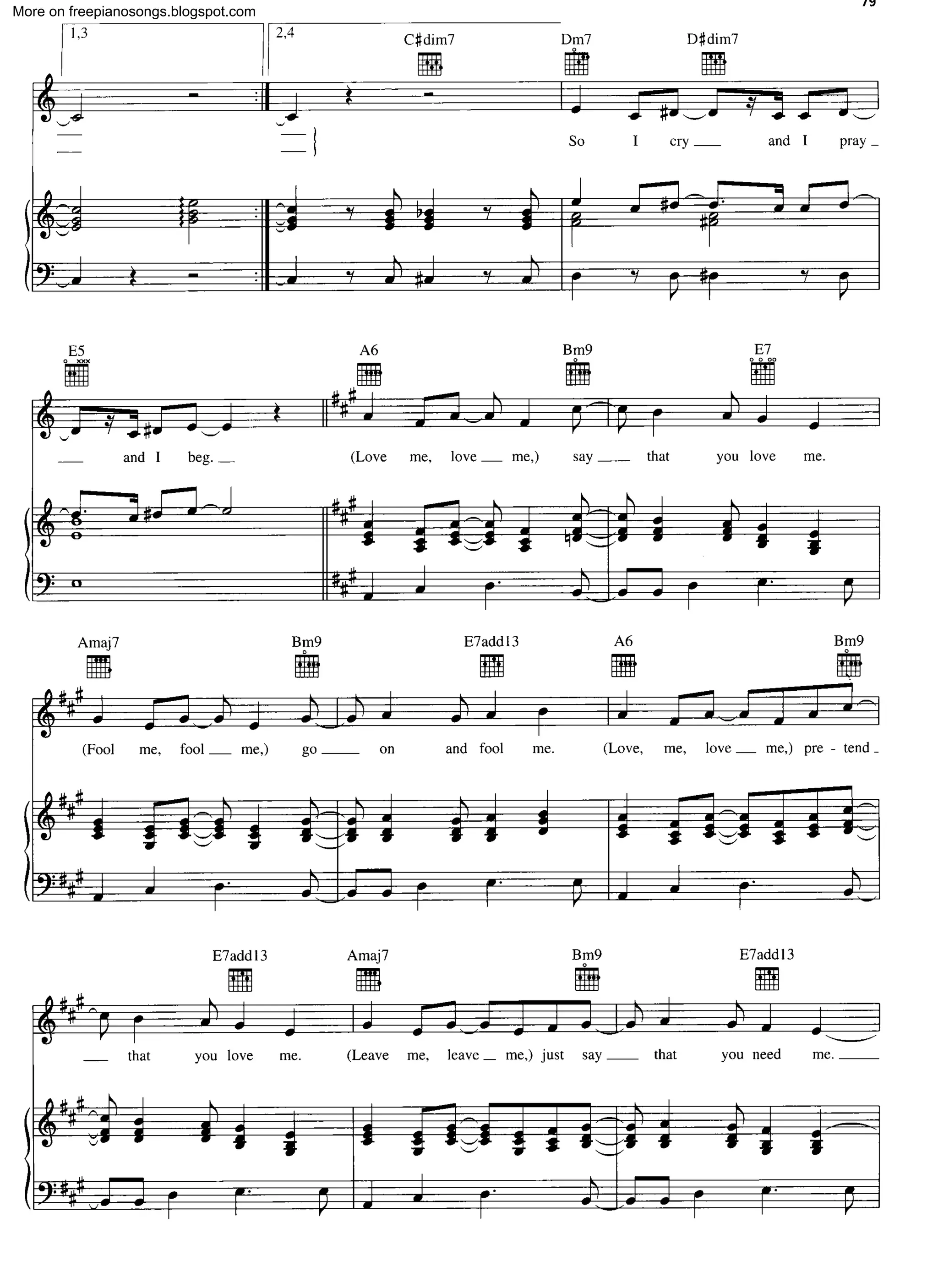 The cardigans-lovefool | PDF