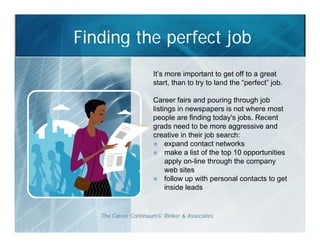 The Career Continuum | PDF | Career Advice | Careers