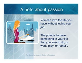 The Career Continuum | PDF | Career Advice | Careers