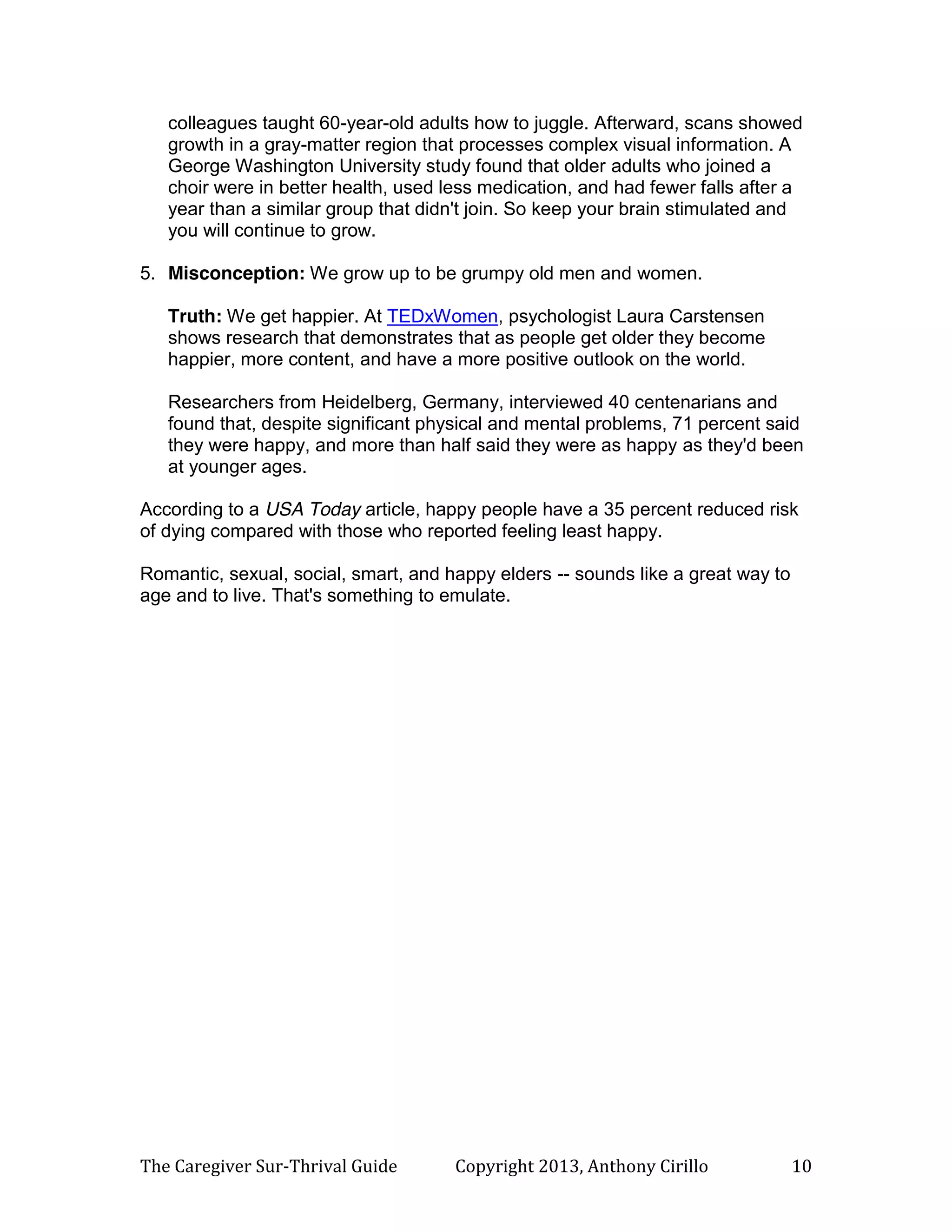 Caregiving Guide | PDF