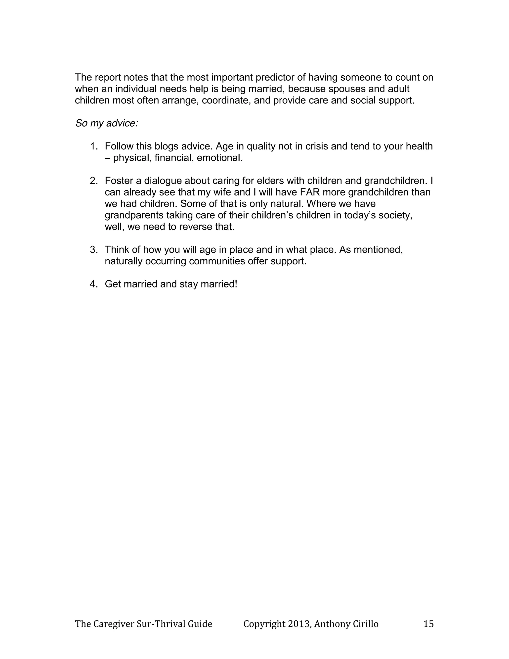 Caregiving Guide | PDF