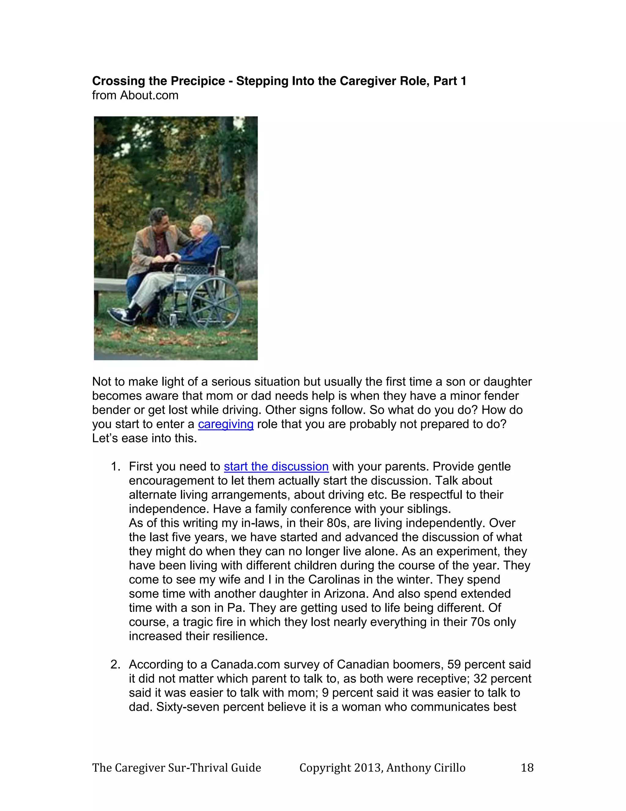 Caregiving Guide | PDF