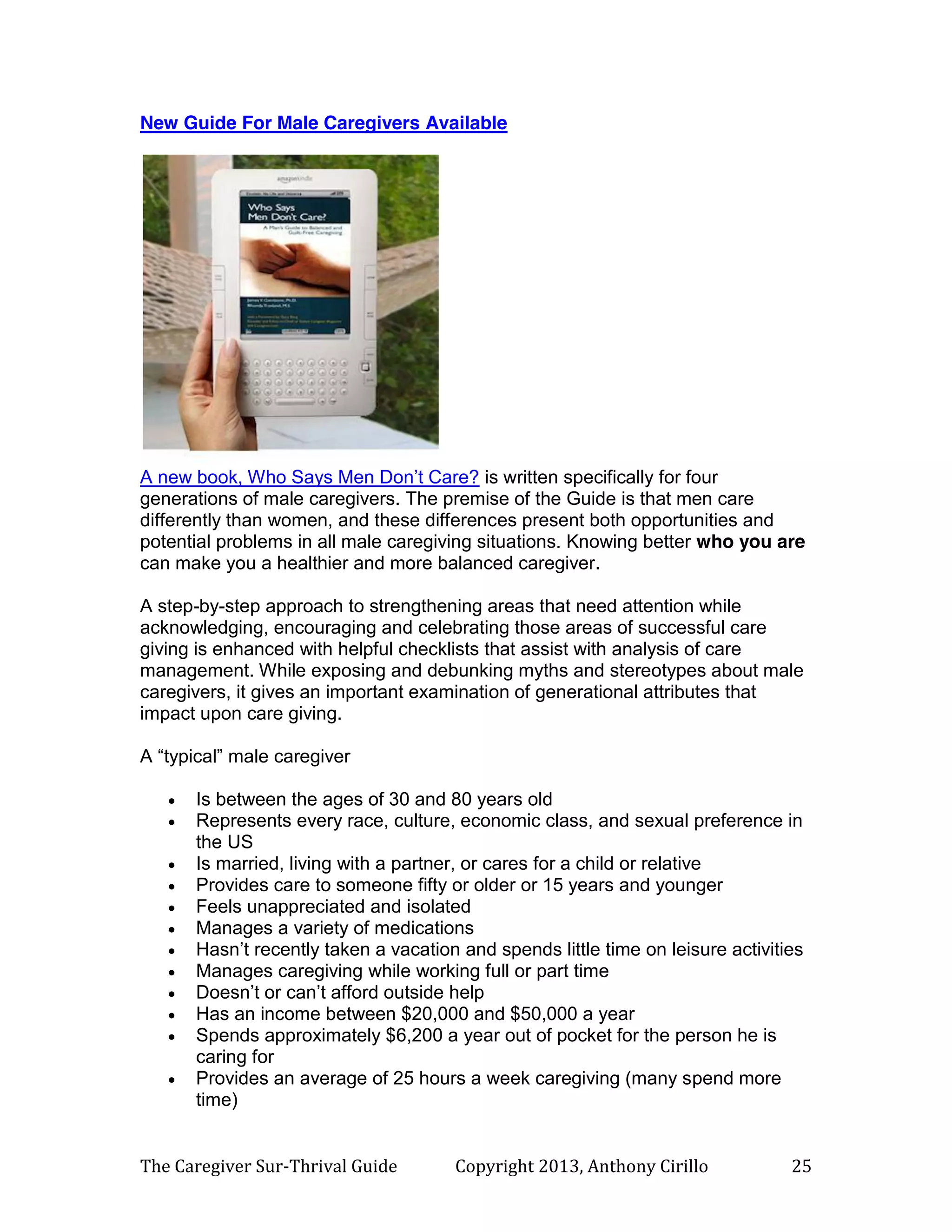 Caregiving Guide | PDF