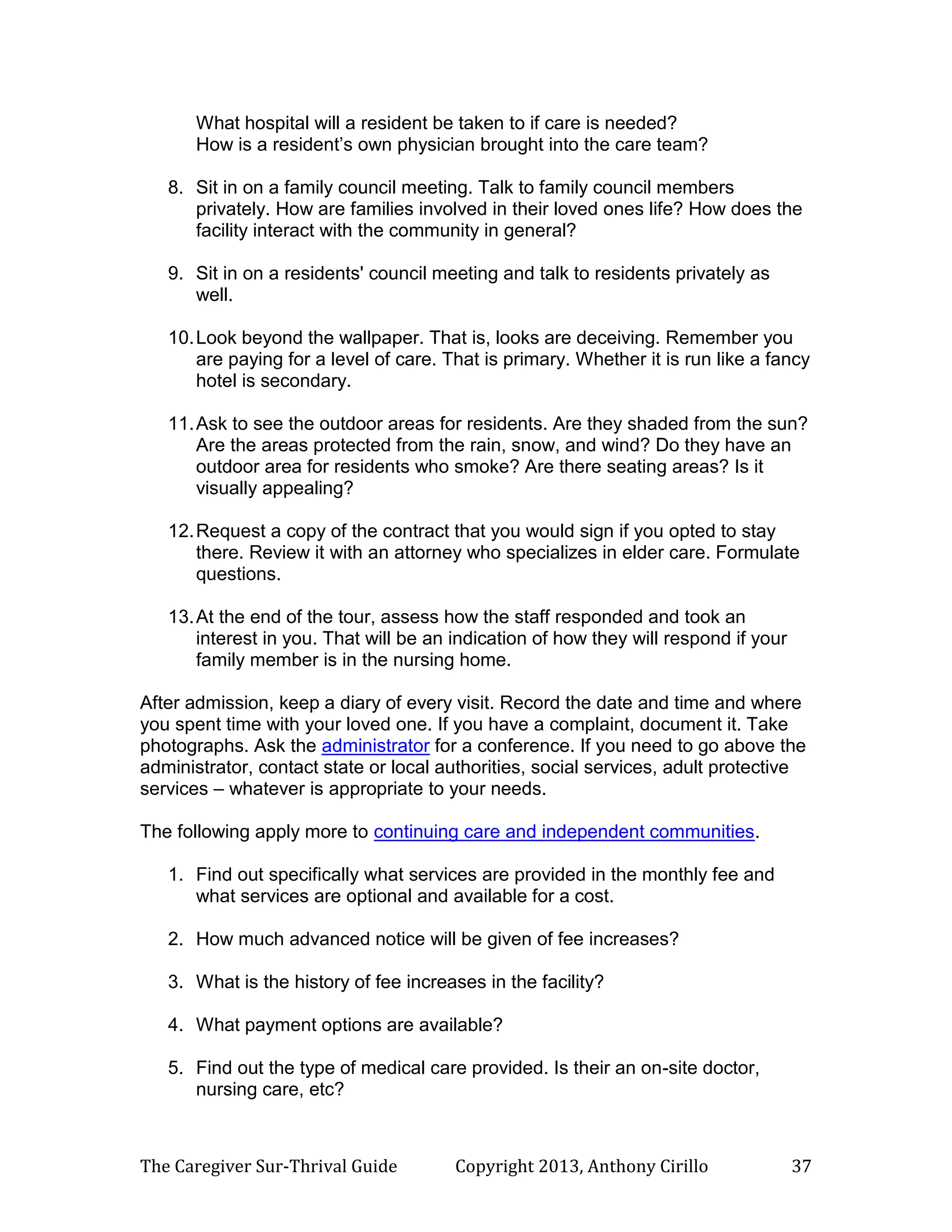 Caregiving Guide | PDF