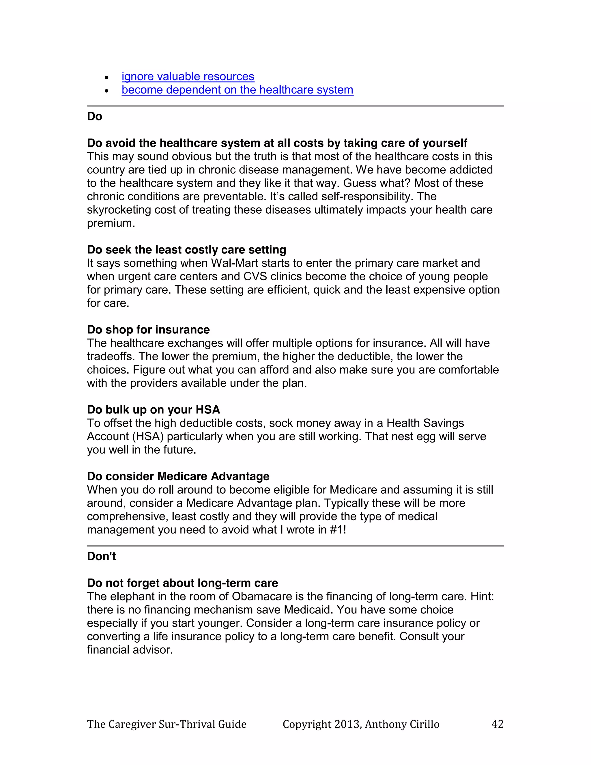 Caregiving Guide | PDF