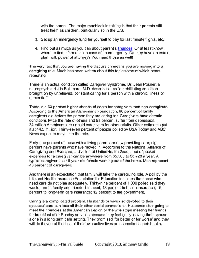 Caregiving Guide | PDF