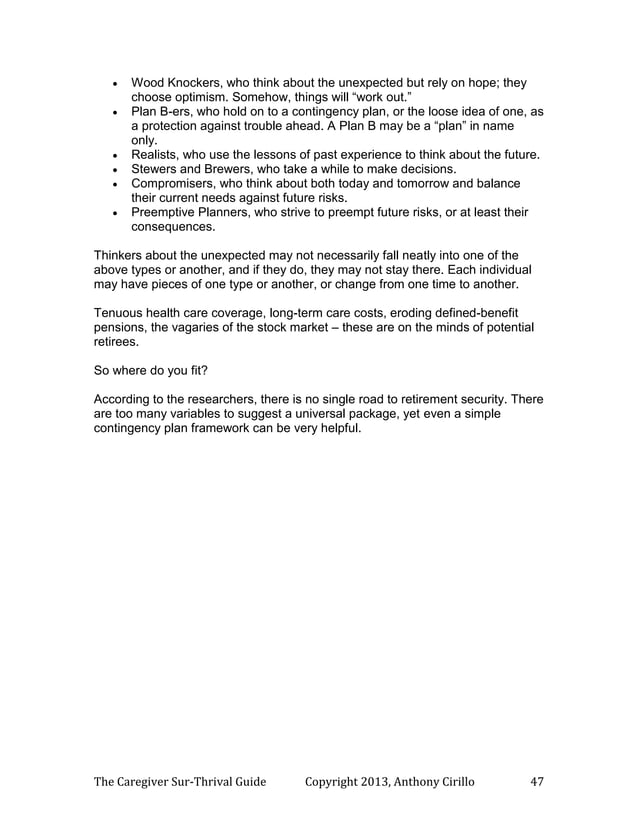 Caregiving Guide | PDF