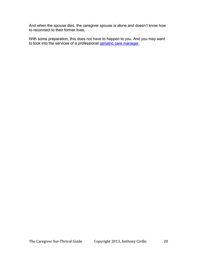 Caregiving Guide | PDF