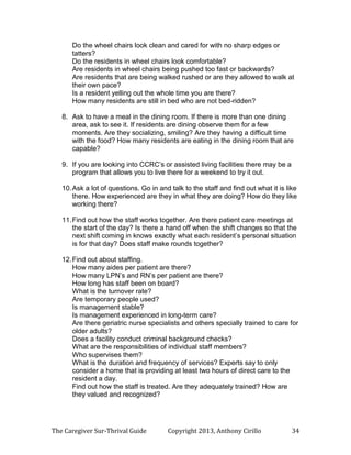 Caregiving Guide | PDF