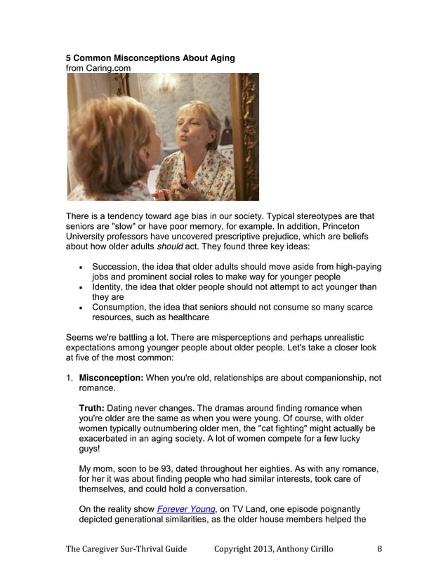 Caregiving Guide | PDF